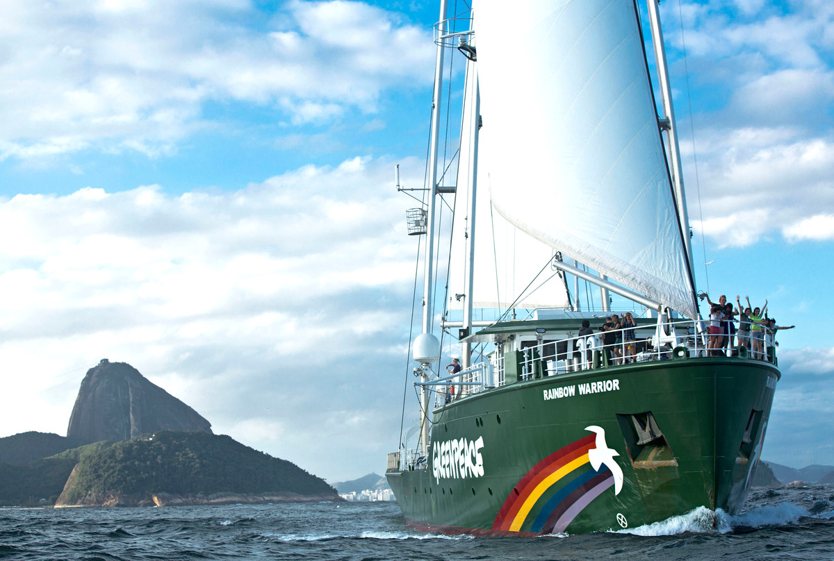 A História do Greenpeace