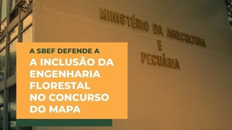 Engenharia Florestal no concurso do MAPA!? - Florestal Brasil